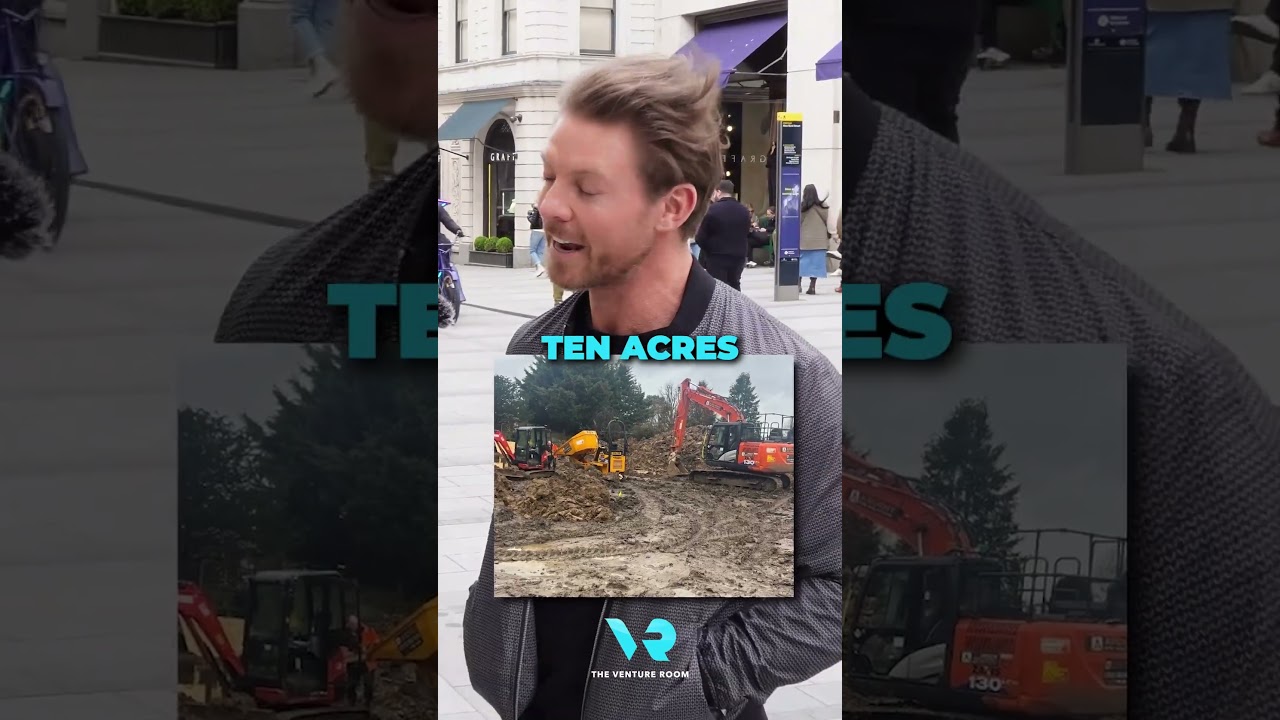 We met a million dollar property developer in central London and asked him how makes his money.