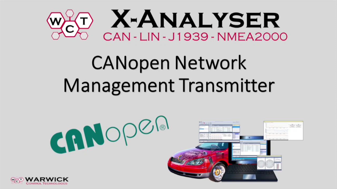CANopen NMT Project