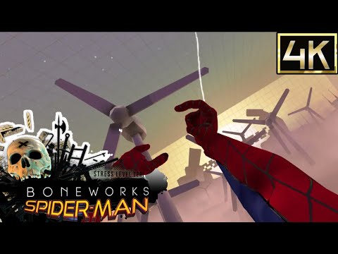 Steam Community :: Video :: Boneworks VR: Spiderman Mod - Crazy fun ...