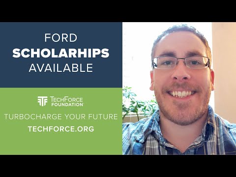 Tandon Brown - Thank You Ford & TechForce Foundation