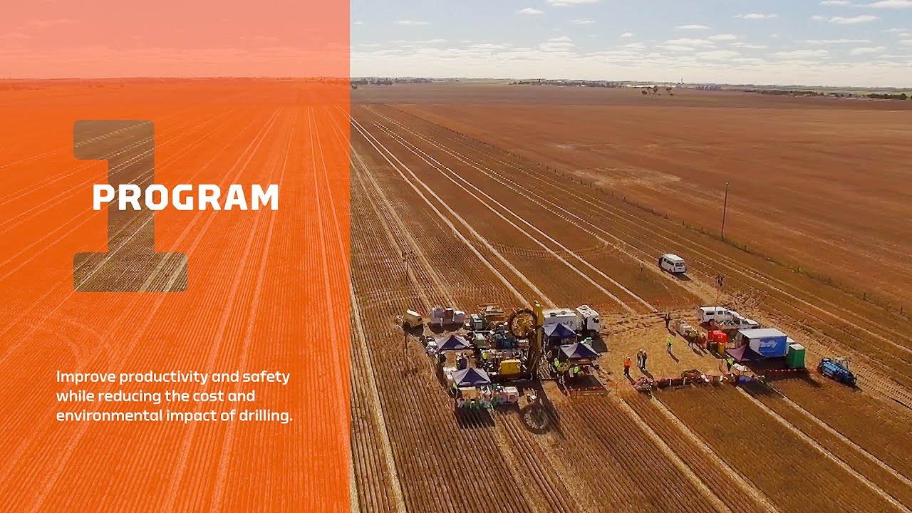 Program 1: Drilling Technologies