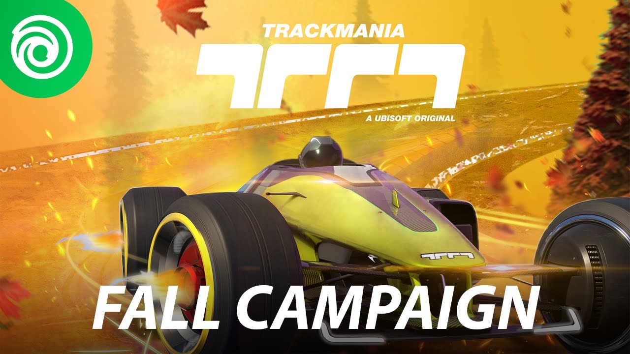 FALL CAMPAIGN - TRAILER | Trackmania
