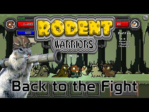 Steam Community :: Video :: Rodent Warriors - Back to the Fight