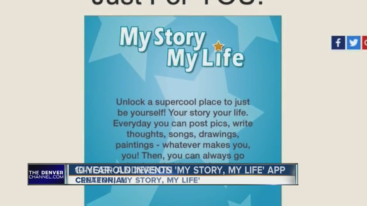 Colorado girl invents Diary app