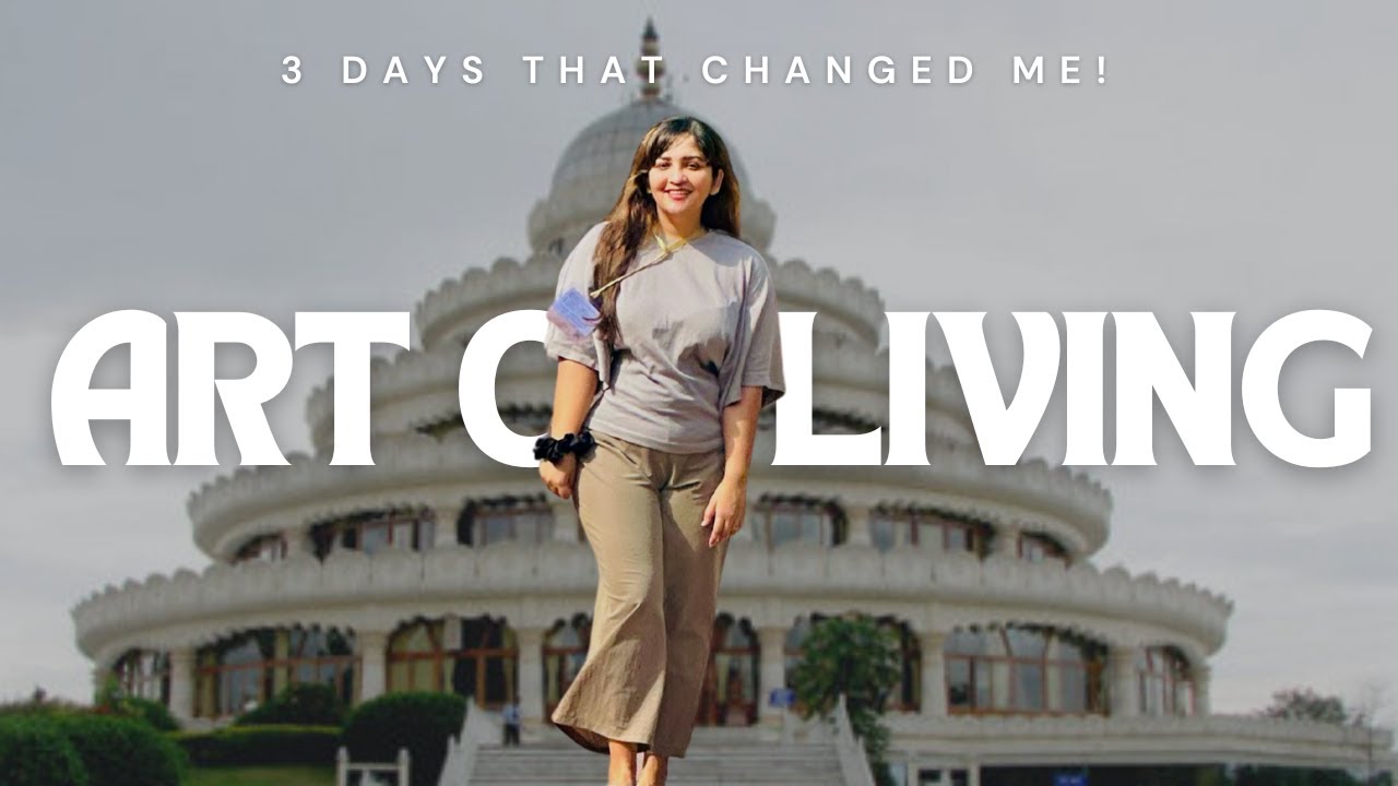 I Joined the Art of Living’s Happiness Program — Here's What Changed in 3 Days