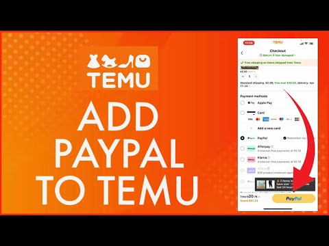 How to Add Paypal to Temu App 2024?