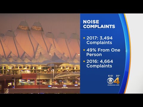 1 Person Responsible For More Than Half Of DIA's 3,000 Noise Complaints
