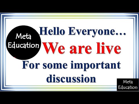 What we have discussed in yesterday's live ?