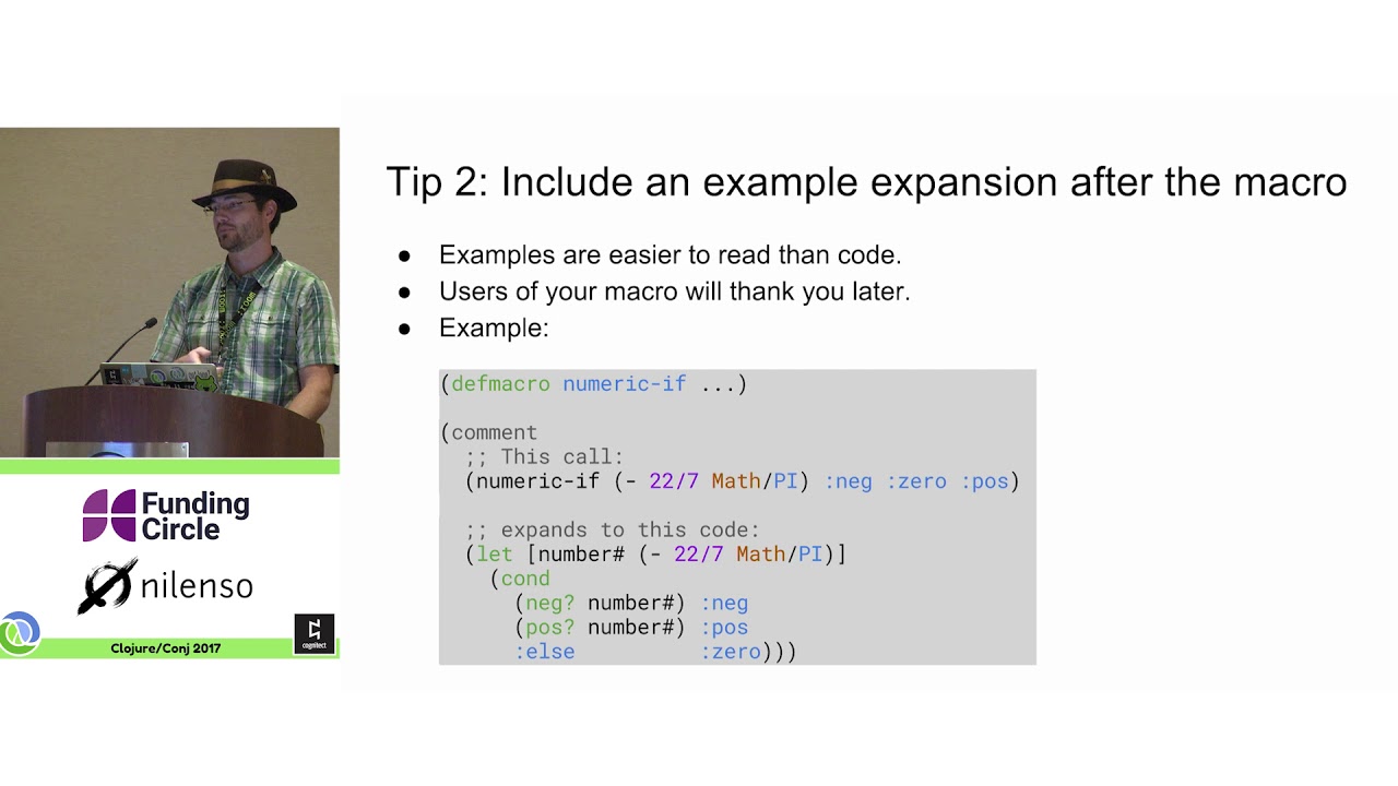 Lighting Talk -  A few tips for writing macros - Jeff Terrell