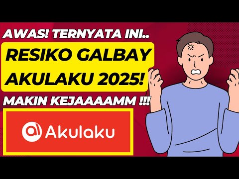 YANG GALBAY AKULAKU WAJIB TAU, RESIKO & SOLUSI TELAT BAYAR TAGIHAN AKULAKU TERBARU 2025