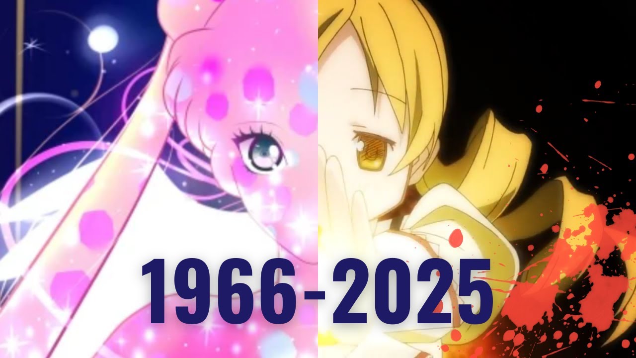 【JAPAN COMPLETE】Evolution of Magical Girl Transformations