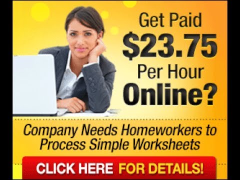 Make Money From Home 2019 Best At Home Jobs - How to work from home