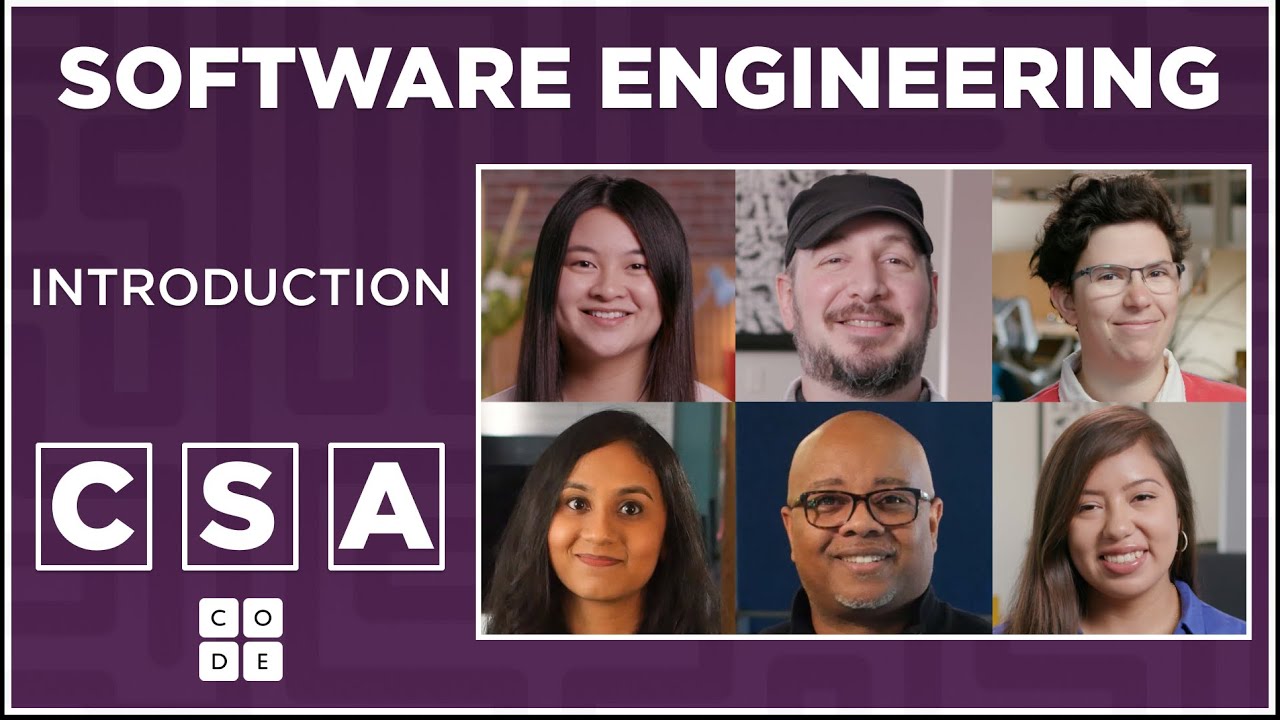 CSA: Software Engineering - Introduction