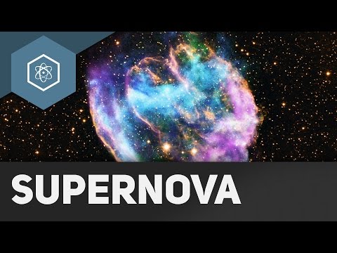 Was ist eine Supernova?