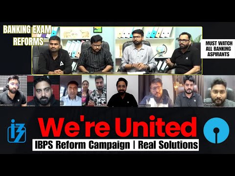IBPS Reform Campaign | All Banking Educators Unite for Real Problems & Real Solutions of Aspirants