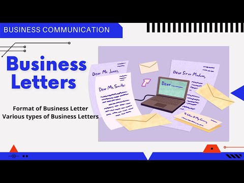 Business Letters || Business Communication || Md Azim