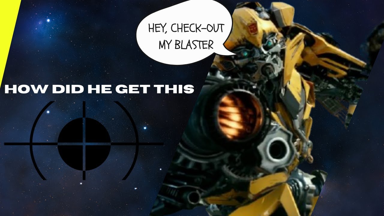 Why Bumblebee Has a Wrist-Blaster While Other Transformers Didn't have!