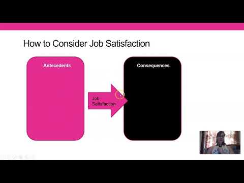 Job Attitudes and Job Satisfaction (1 of 2)