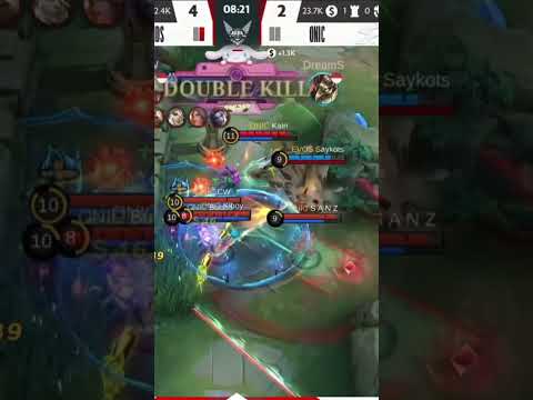 That dash😱😱😱 #mlbb #kairi