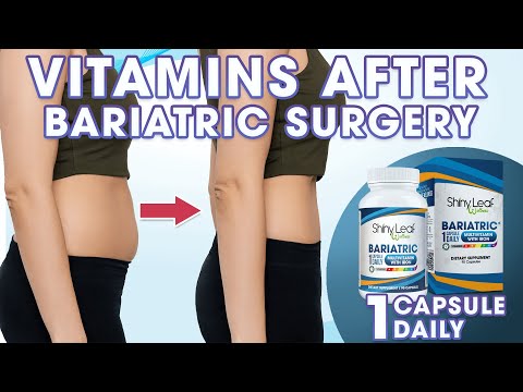 Bariatric Multivitamin After Weight Loss Surgery (Once-a-Day Capsule)