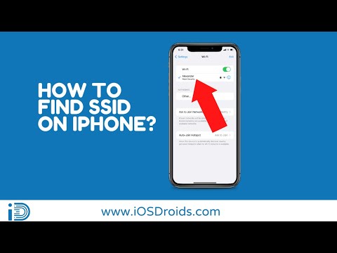 How to Find SSID on iPhone?
