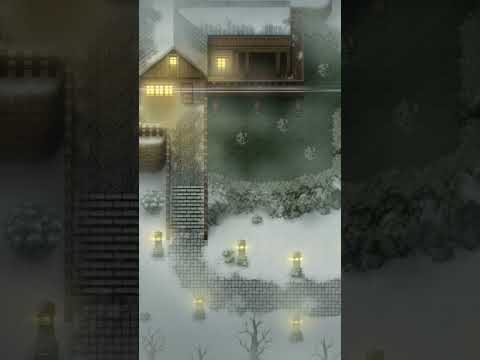 Before and After! Parallax Mapping in RPG Maker #shorts