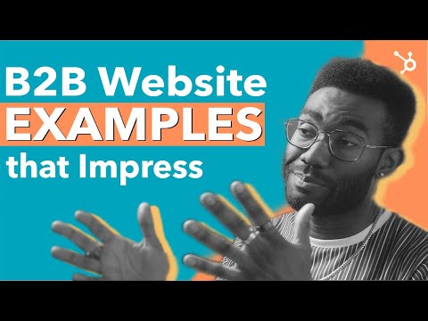 B2B Website Examples that Impress
