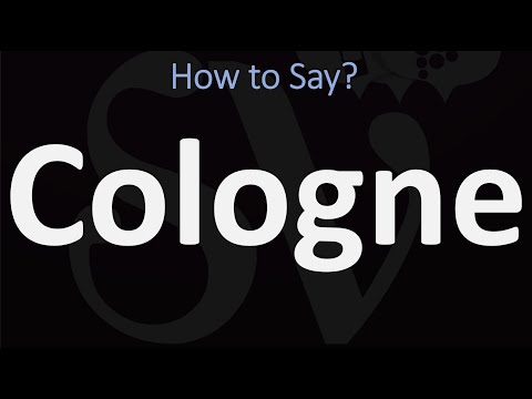 How to Pronounce Cologne? (CORRECTLY) English & German Pronunciation