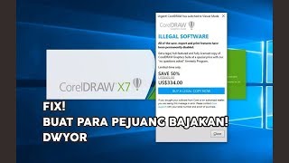 corelfuzziblog: Agar Corel Draw Tidak Terdeteksi Bajakan