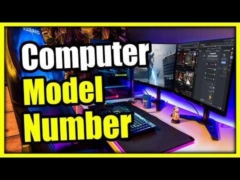 How to Find Computer Model and Serial Number on Windows 11