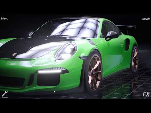UE4 Porsche  Car Configurator