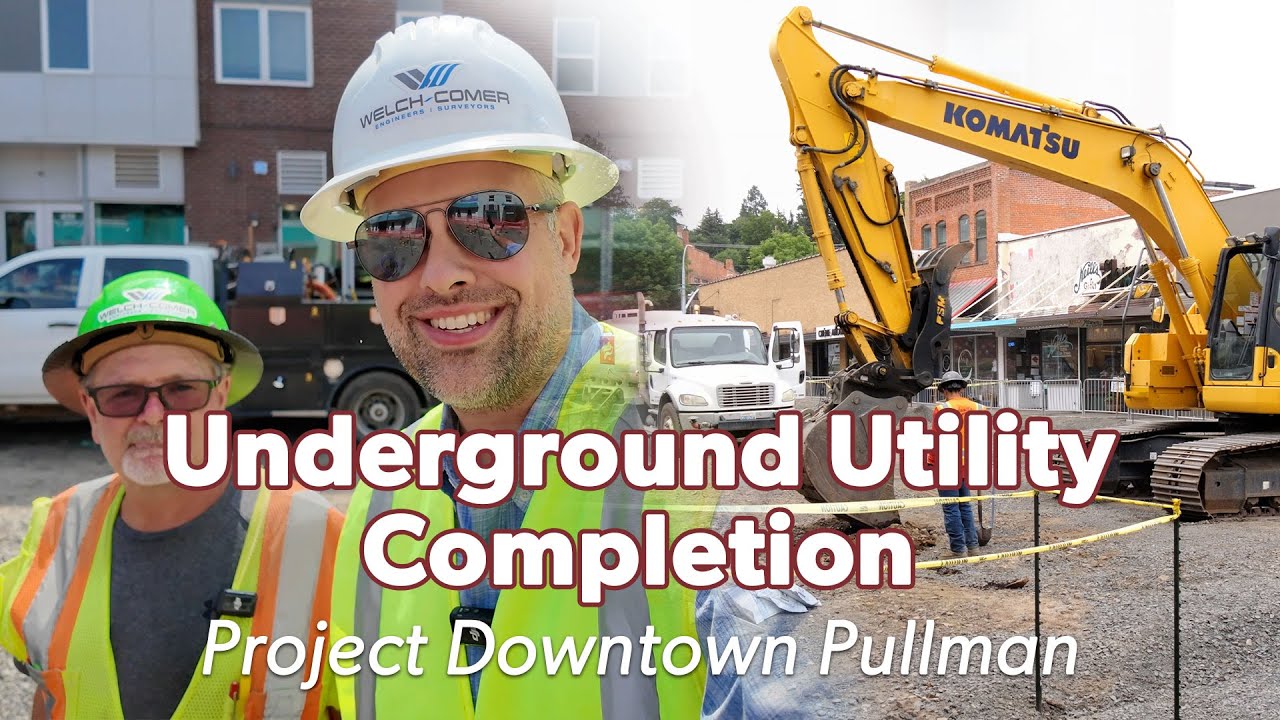 Underground Utilities Completion (August Construction Update)