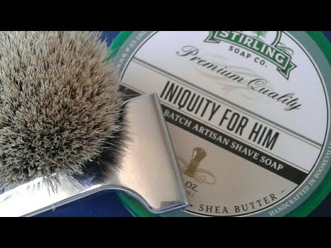 Stirling Monday: Iniquity for Him and the Supply Co. Razor