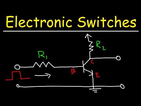 BJT Transistors - Electronics Switches and Inverters