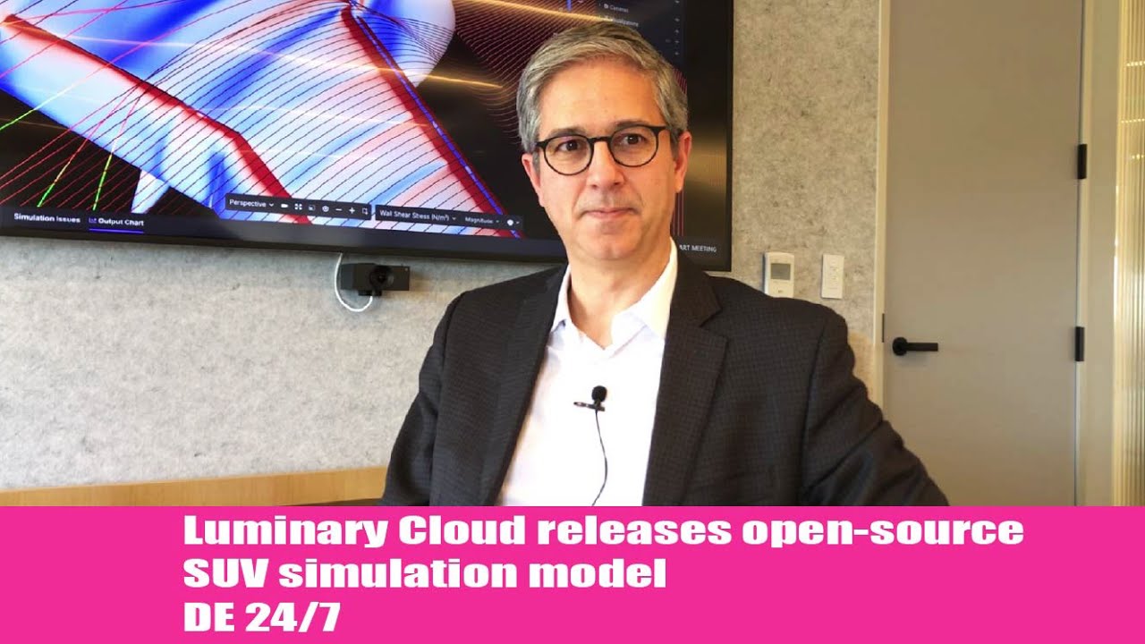 DE on Luminary Cloud