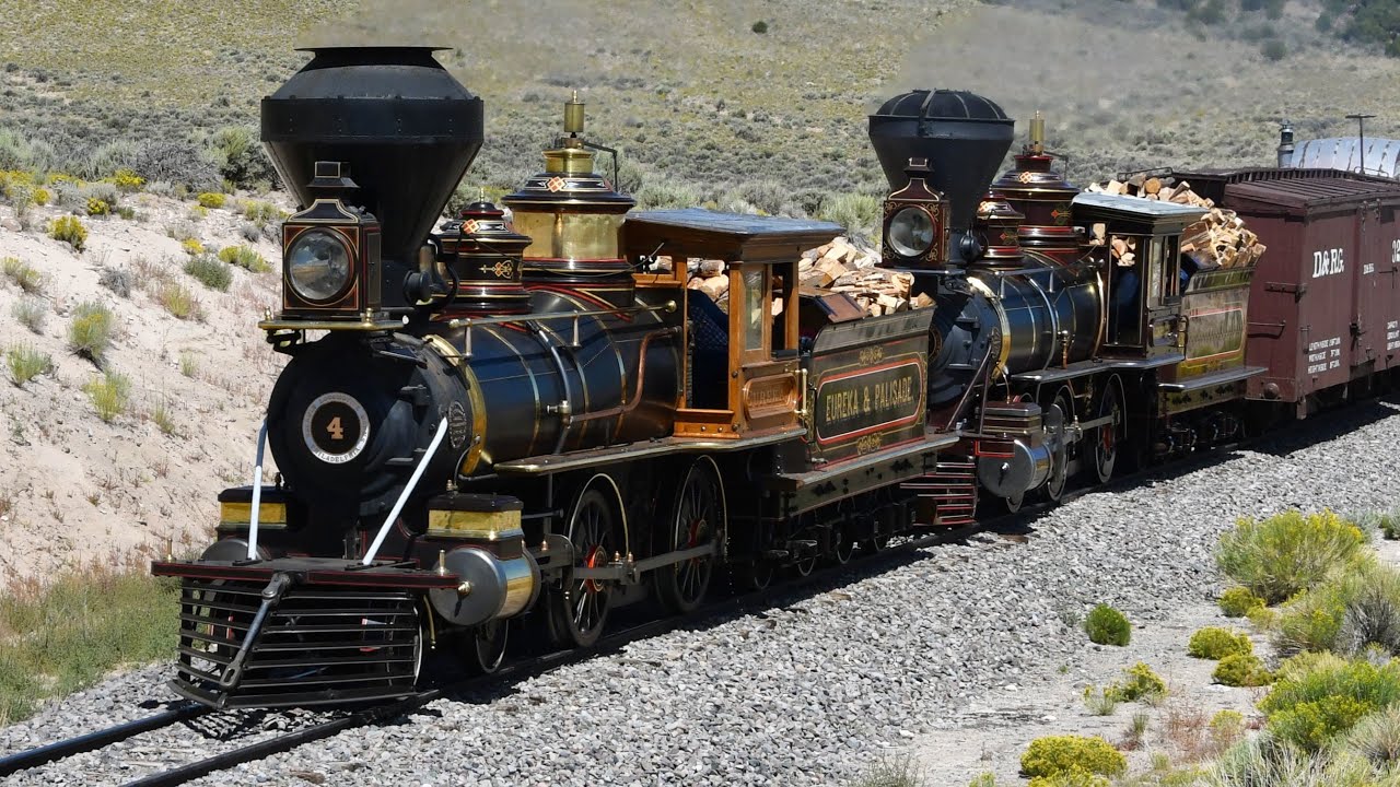 Steam Train Doubleheaders 2