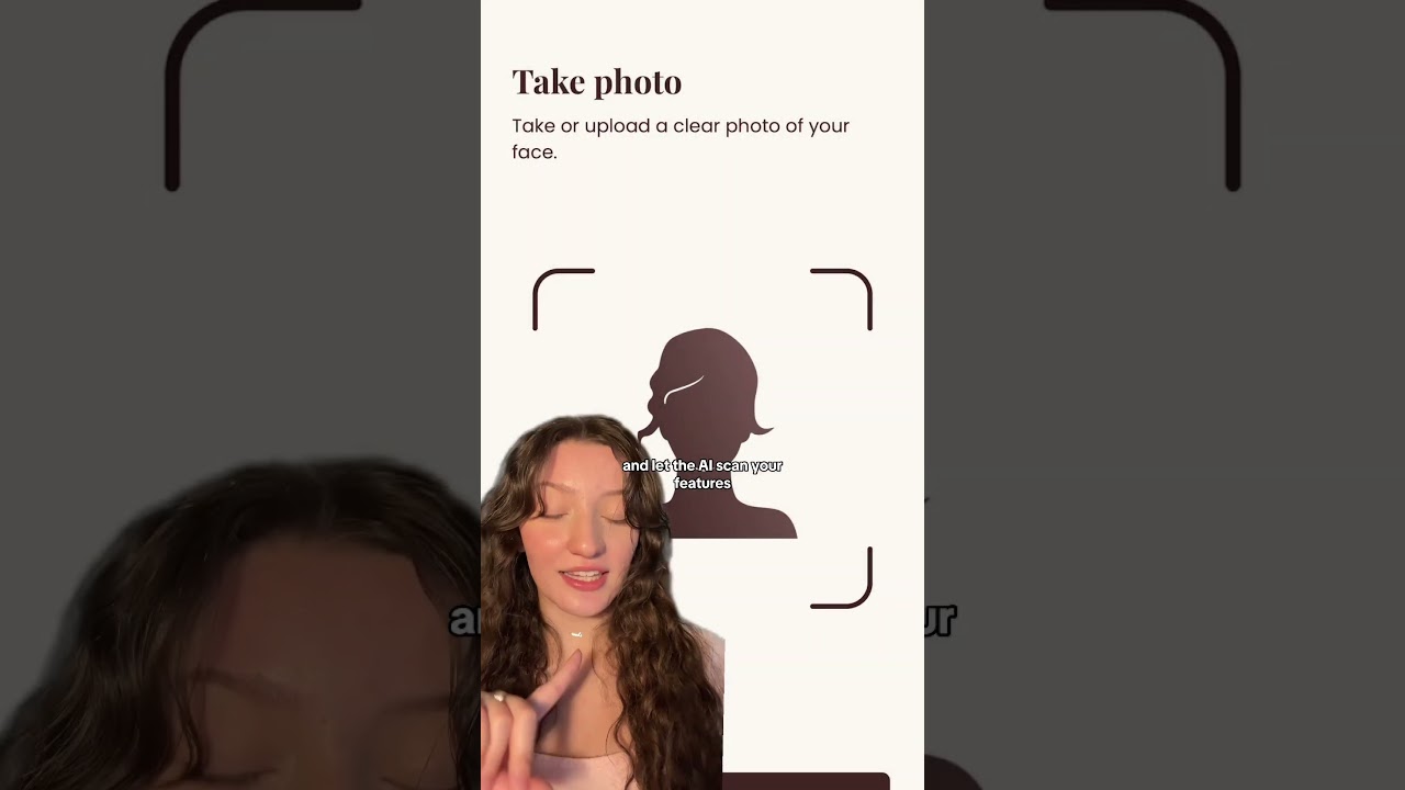 Who knew Glowing Up could be this easy?#glamupai #glamup #glowupchallenge #howtoglowup #makeuphacks