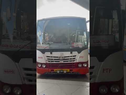 Aps/RTC Anantapur to Ongole super luxury bus ticket price 680 rupees per head 2023 #bus