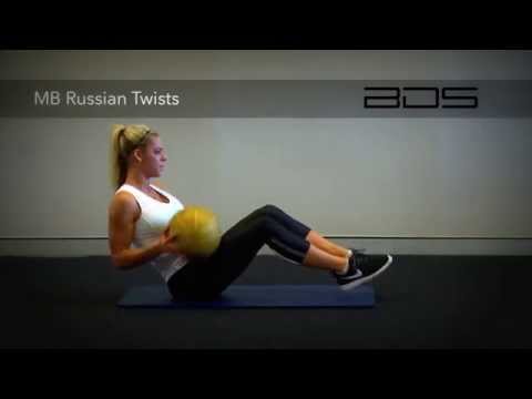MB Russian Twists