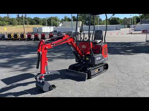 AGT MX15R Mini Excavator