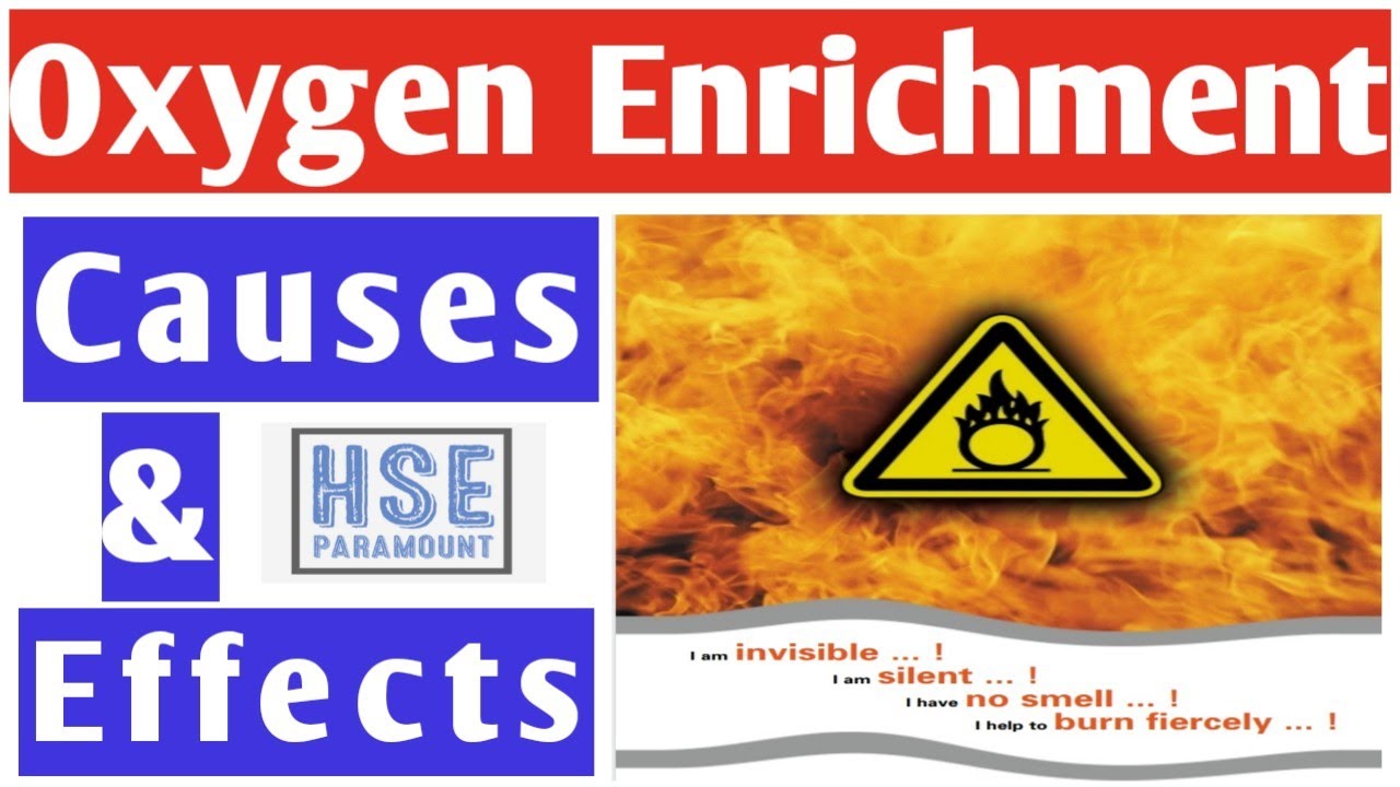 Oxygen Enrichment || Oxygen enrichment Causes and Effect || HSE Paramount