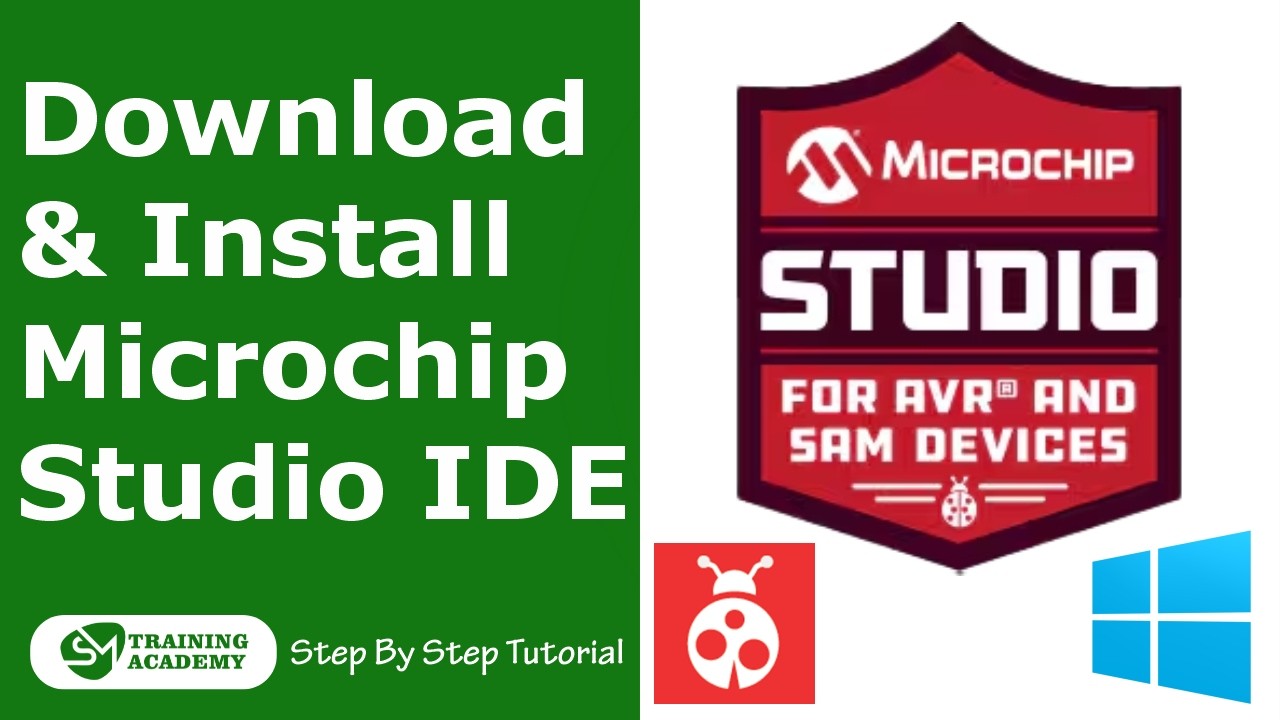 Download and Install Microchip Studio | AVR Development