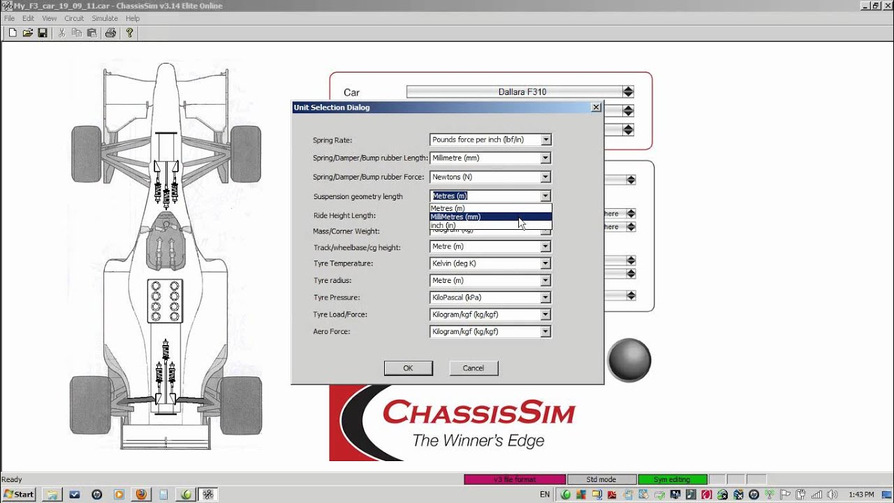 Getting Started with online simulation/ChassisSim demo