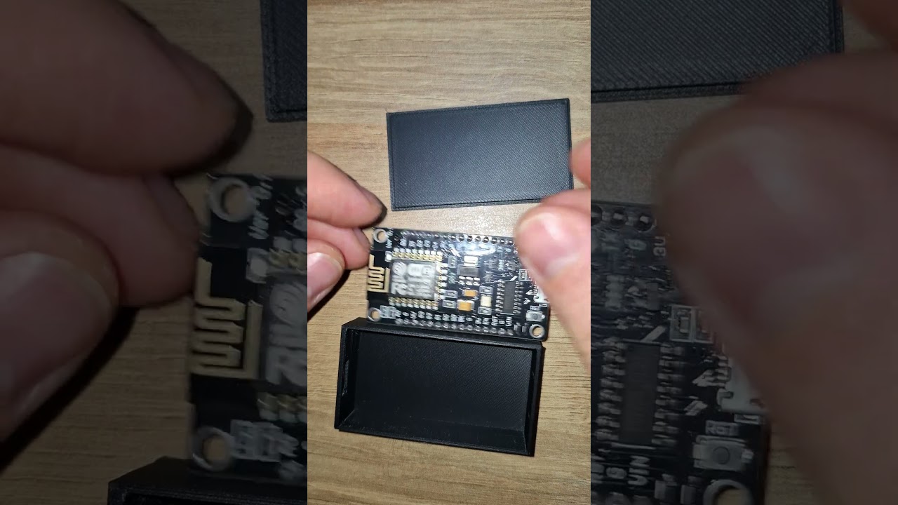nodemcu v3 case #esp8266 #nodemcu #3dprinting