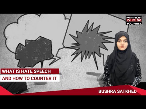 What Is Hate Speech And How To Counter It?