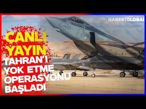 CANLI YAYIN | İsrail'in İran Saldırısı Tekrar Başladı! Tebriz Art Arda Vuruldu: Tahran Alarmda