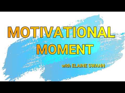 Motivational Moments-Create a Buddy System