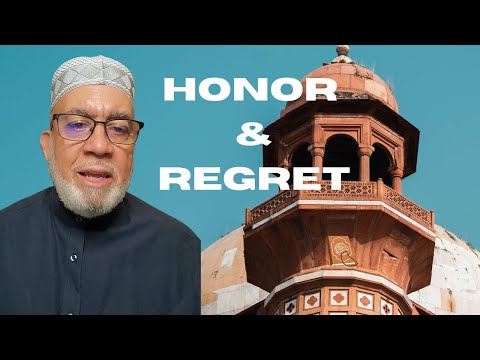 Honor And Regret