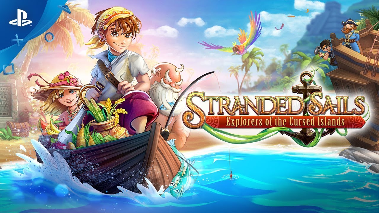 Stranded Sails на IOS и Nintendo Switch - информация по игре, дата ...