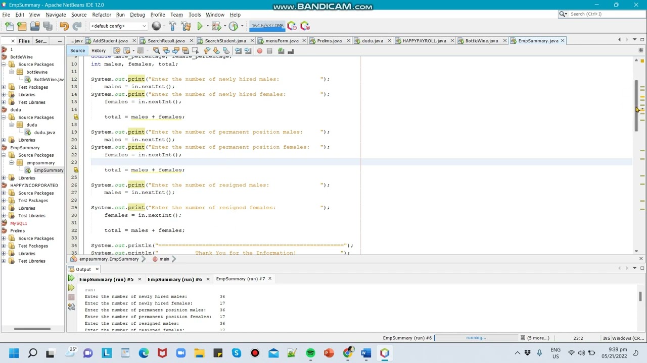 Programming 2 - Advanced Java : Activity 3